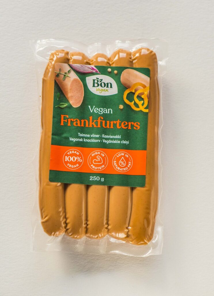 Taimsed viinerid (250g) - Bon Vegan